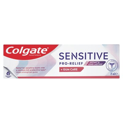 Colgate Sensitive Pro-Relief Repair & Prevent, Sensitive Toothpaste ...