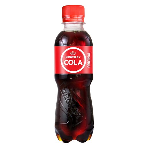 Kingsley Cola Flavoured Soft Drink 330ml | PnP