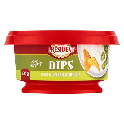 President Green Jalapeno Dip 150g | PnP