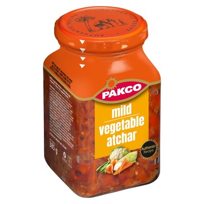 Pakco Mild Vegetable Atchar 385g | PnP