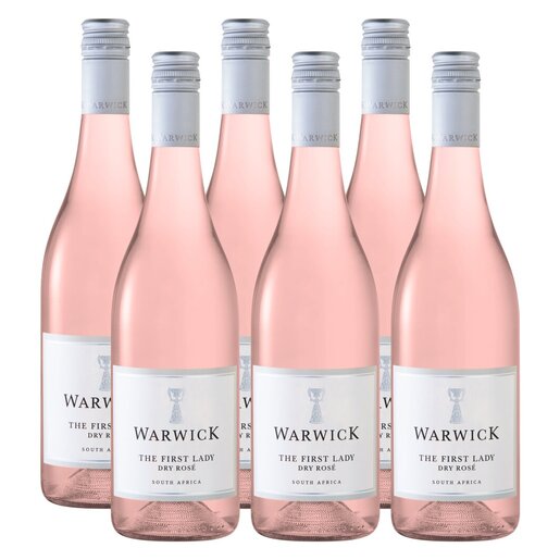 Warwick First Lady Rose 750ml x 6 | PnP