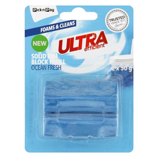 PnP Ultra Solid Rim Block Ocean Fresh 2 Pack | PnP