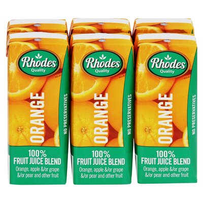 Ceres Orange Juice 200ml x 6 | PnP