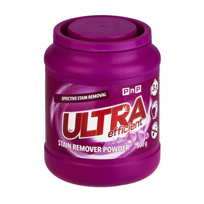 PnP Ultra Stain Remover Powder 500g | Smart Price Specials | PnP Home