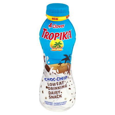 Clover Tropika Choc-Chip Low Fat Drinking Dairy Snack 450g | PnP