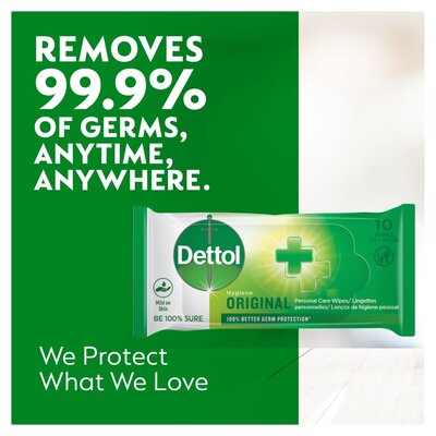 Dettol Original Personal Care Wet Wipes 40 Pack | PnP