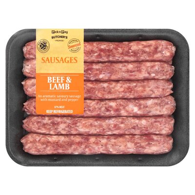 PnP Beef & Lamb Sausages 1Pk | PnP