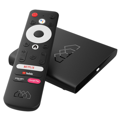 Homatics 4k Android TV Streaming Box | PnP