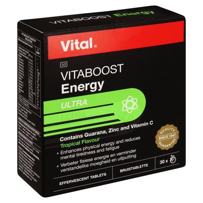 Vital Vitaboost Energy 15019 30s | PnP