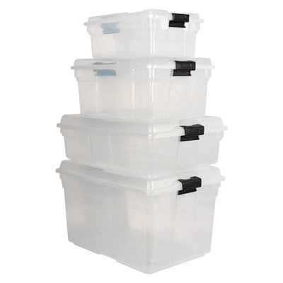 Addis Clear Storage Box 56L | PnP