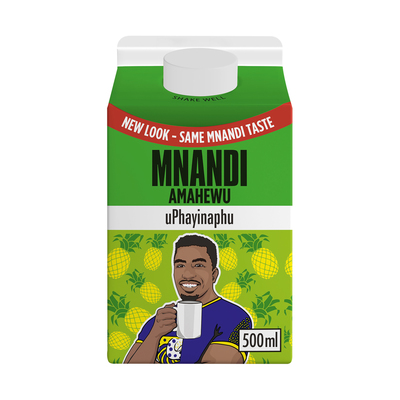 Mageu Mnandi Amahewu Pineapple 500ml | PnP