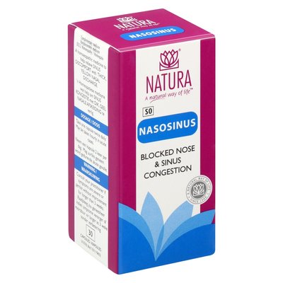 Natura Nasosinus Capsules 30ea | PnP