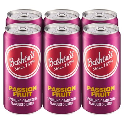 Bashews Passion Fruit Sparkling Drink 6 x 300ml | PnP