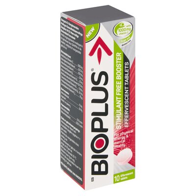 Bioplus Effervescent Tablets Stimulant Free Booster 10 Pack | PnP