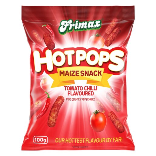 Frimax Cheese Pops Hot 100g | PnP