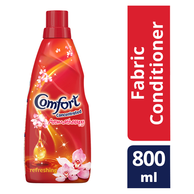 Comfort Aromatherapy Refreshing Concentrated Fabric Conditioner 800ml | PnP