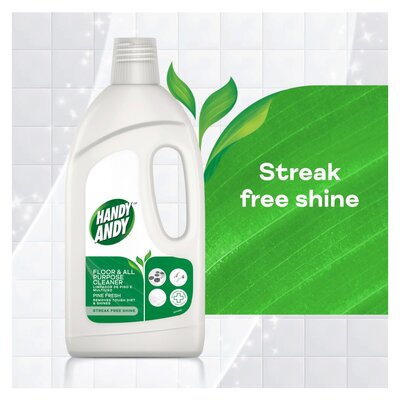 Handy Andy Pine Fresh Floor and Multipurpose Cleaner 750ml x 12 | PnP