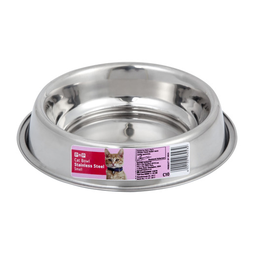 PnP Stainless Steel Cat Bowl | PnP
