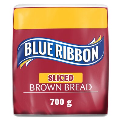 Blue Ribbon Sliced Brown Bread 700g | PnP