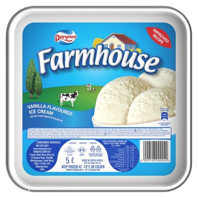 Country Fresh Vanilla Ice Cream 5L | PnP