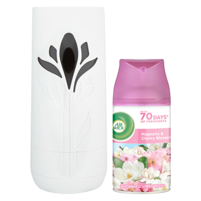 Airwick Freshmatic Gadget + Refill Magnolia & Cherry Blossom 250ml | PnP