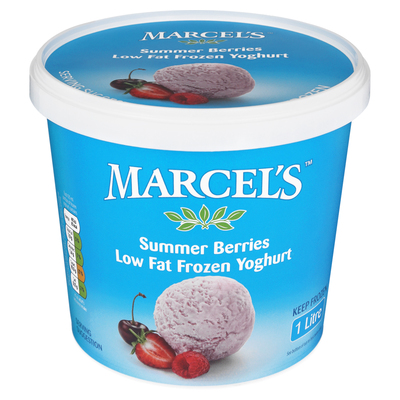Marcel's Summer Berries Frozen Yoghurt 1l | PnP