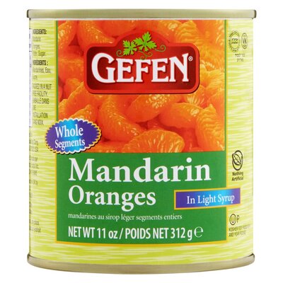 Gefen Canned Manderin Oranges 312g | PnP