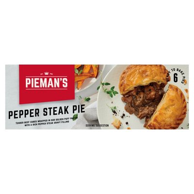 Pieman's Frozen Cheese Griller Pies 4 Pack | PnP