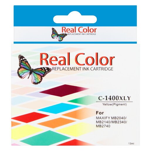 Real Colour Compatible PG 1400XL Yellow Ink Cartridge | PnP