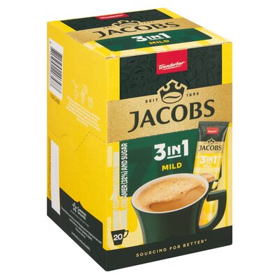 Jacobs Original 3-in-1 Instant Coffee 20 x 12.6g | PnP