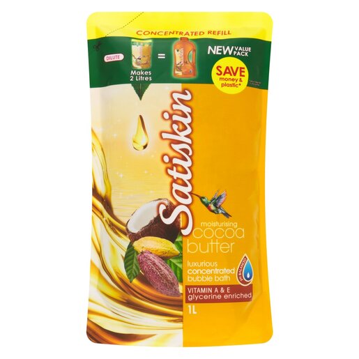 Satiskin Foam Bath Concentrate Cocoa | PnP