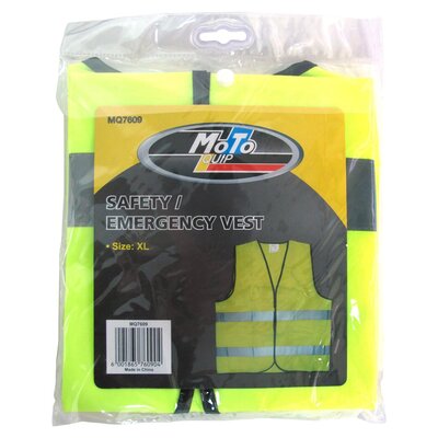 Moto-quip Safe Emergency Vest | PnP