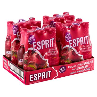 Esprit Watermelon & Strawberry NRB 24 x 275ml | PnP