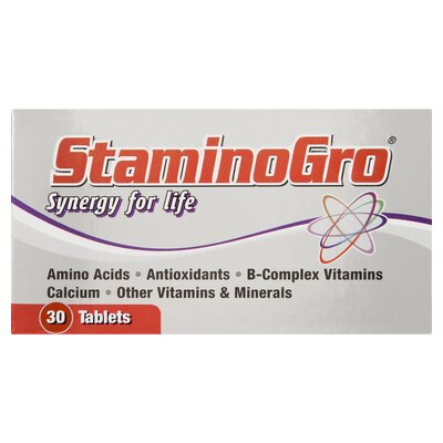 Staminogro Tab 30s | PnP