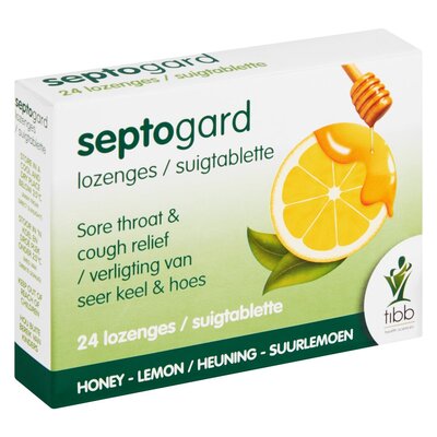 Septogard Lozenges 24s | PnP