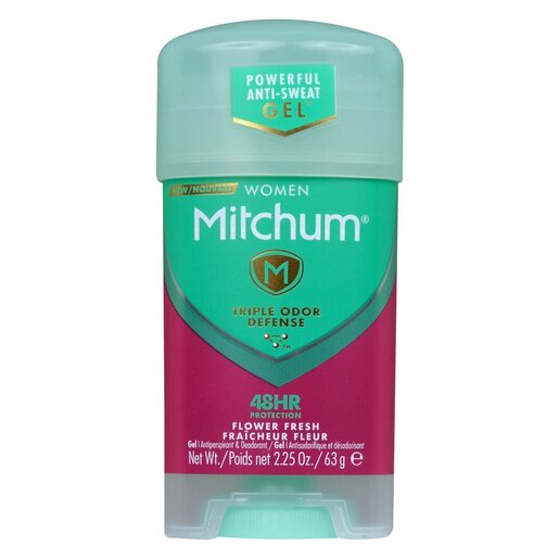 Mitchum Flower Fresh Clear Gel Deodorant 63g | Smart Price Specials ...