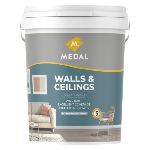 Medal Sand Olive Wall & Ceiling Acrylic Pva Paint 20L | Smart Price ...