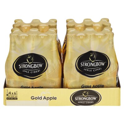 Strongbow Red Berries Bottle 6 x 330ml | PnP