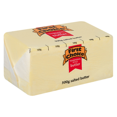 First Choice Salted Butter 500g | PnP