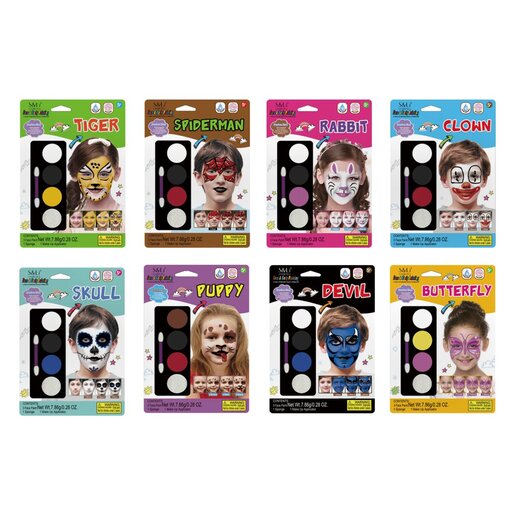 Face Paint Kit Assorted | PnP