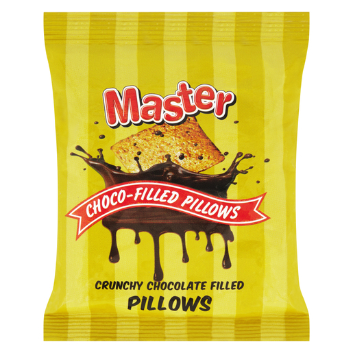 Master Choco-Filled Pillows 50g | PnP