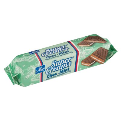 Henro Super Creams Choc-Mint Biscuits 125g | PnP