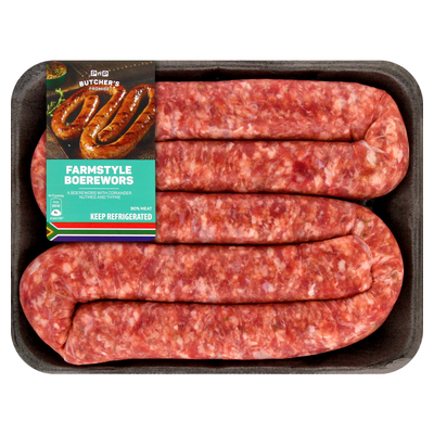 PnP Grabouw Thick Boerewors | PnP