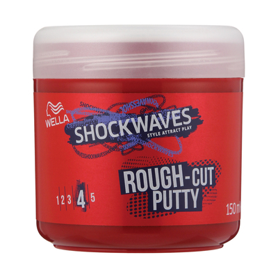 Wella Shockwaves Rough Cut Wax 150ml | PnP