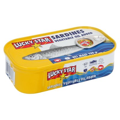 Lucky Star Sardines in Vegetable Oil 120g | Smart Price Specials | PnP Home