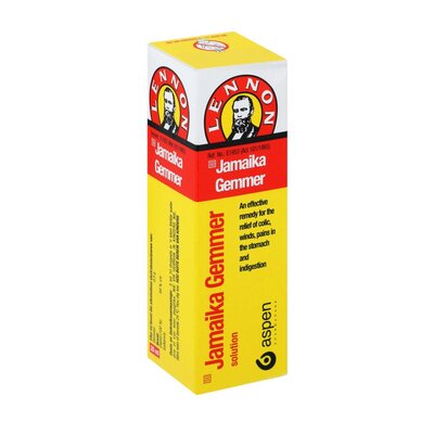 Lennon Jamaika Gemmer 20ml | PnP