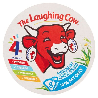 The Laughing Cow Light Cheese Wedges 120g | PnP