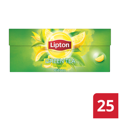 Lipton Clear Green Lemon Tea Bags 25 Pack | Smart Price Specials | PnP Home