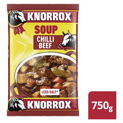 KNORROX Chilli Beef Soup 750g | PnP