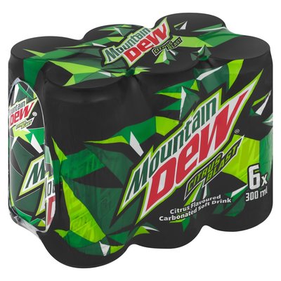 Mountain Dew Cold Drink Can 300ml | PnP